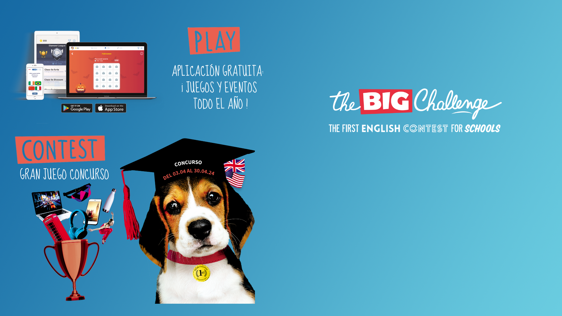 The Big Challenge - The First English contest for schools