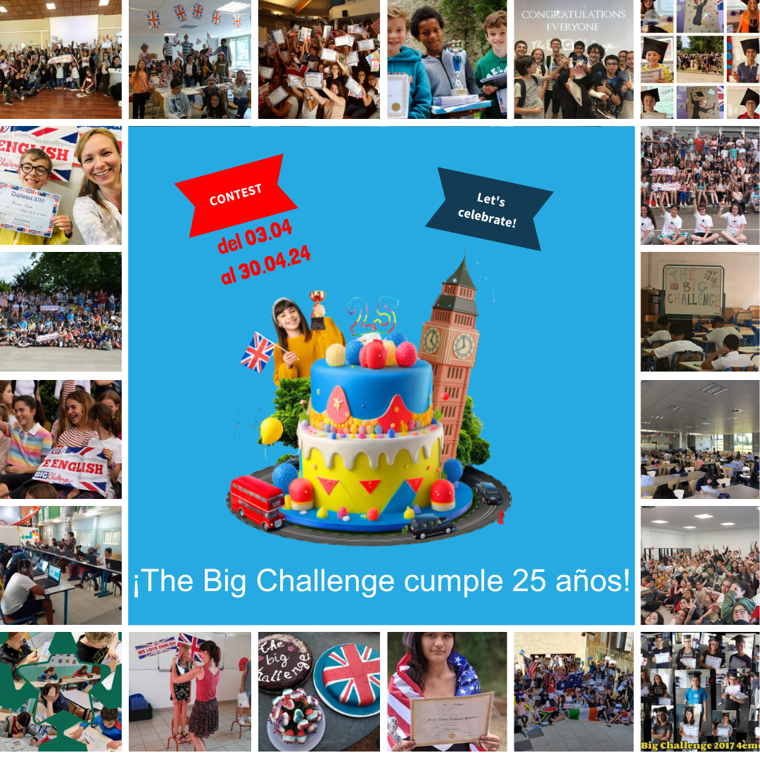 The Big Challenge - The First English contest for schools