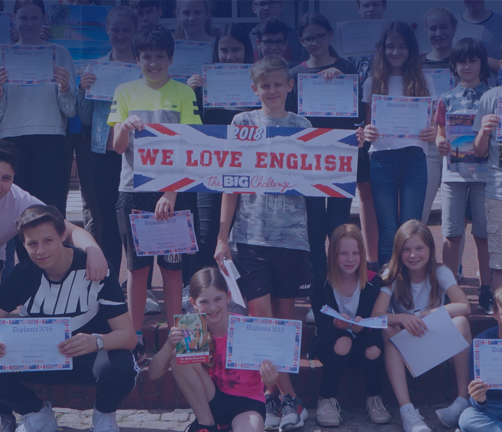 Page d'accueil - The Big Challenge - France