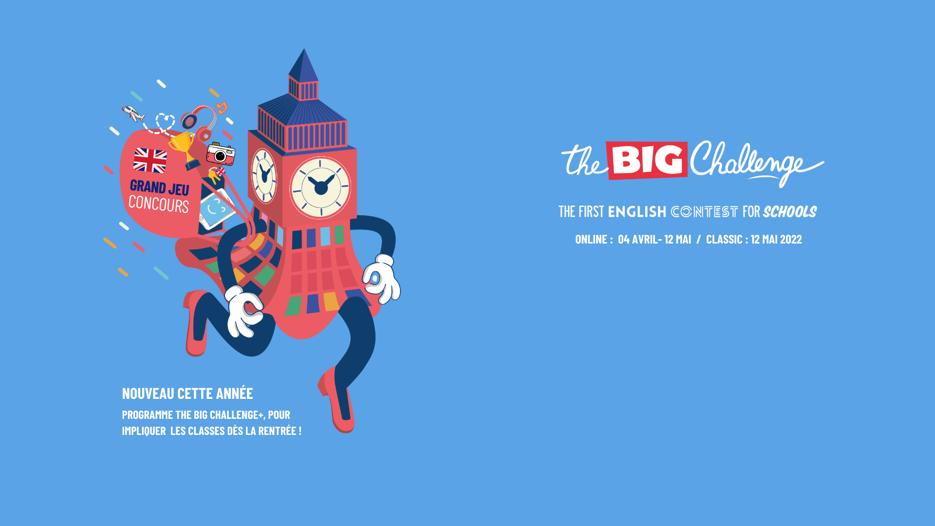 The Big Challenge - The First English contest for schools