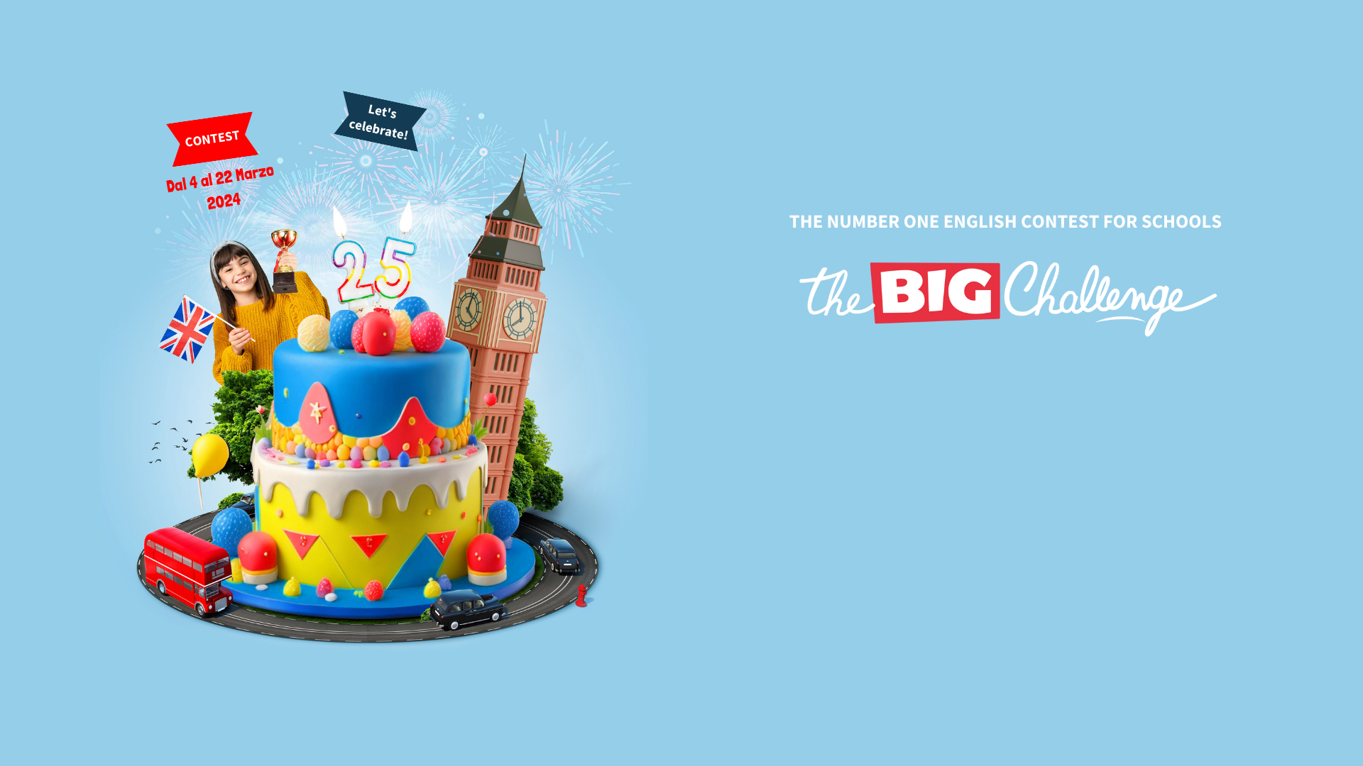 The Big Challenge - The First English contest for schools